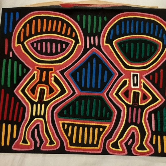 Molas | Art | 6 Molamolas Handmade Textile | Poshmark